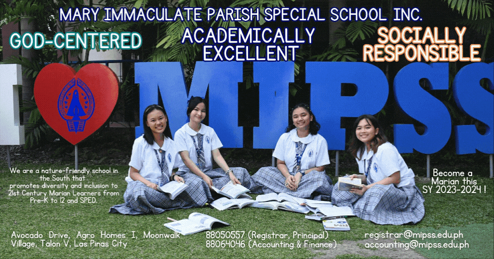 MIPSS Inc. : Mary Immaculate Parish Special School
