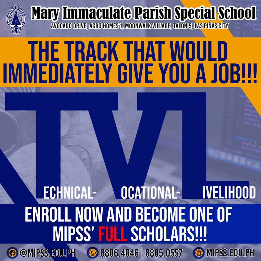 MIPSS Inc. : Mary Immaculate Parish Special School